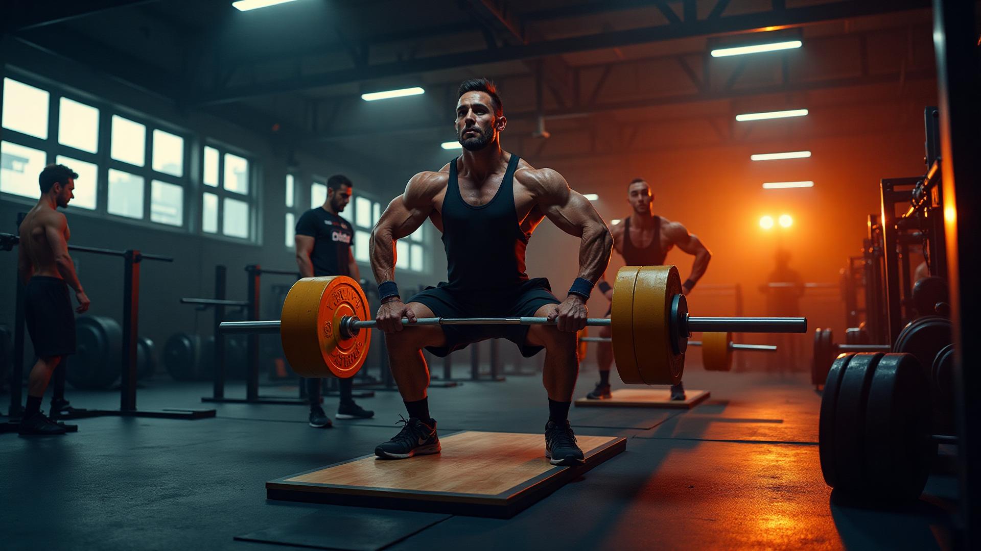 Powering Through | Chelmsford Gym